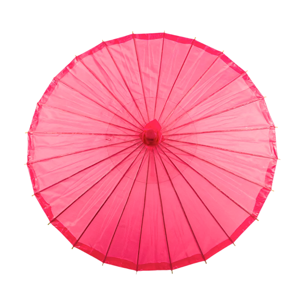 32" Nylon Parasol - Elegant Sun Shade for Weddings & Events | Weather ...